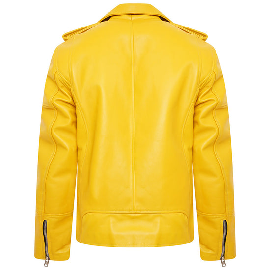 Nigan Yellow – Mirha Leather Store